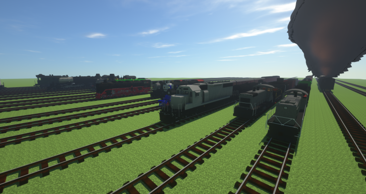 [모드][1.16.5][Forge] 몰입형 철도 기차 모드 (Immersive Railroading mod) : 네이버 블로그