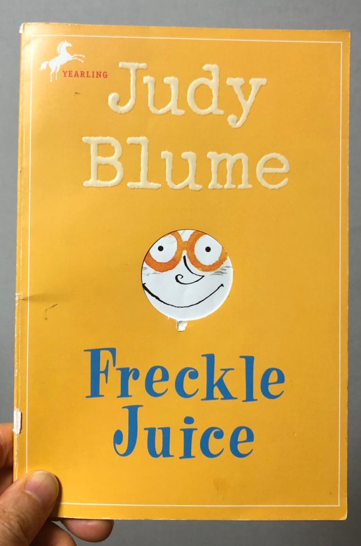Freckle Juice by Judy Blume : 네이버 블로그