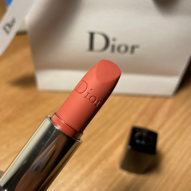Dior 루즈 디올 772 클래식 매트, 발색력 최고! : 네이버 블로그