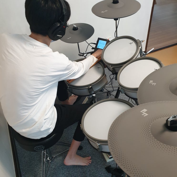 EF노트3(EFnote3) 입시생 전자드럼 설치출장 및 구매후기 : 네이버 블로그