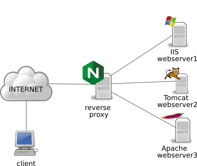 Nginx Reverse Proxy : 네이버 블로그