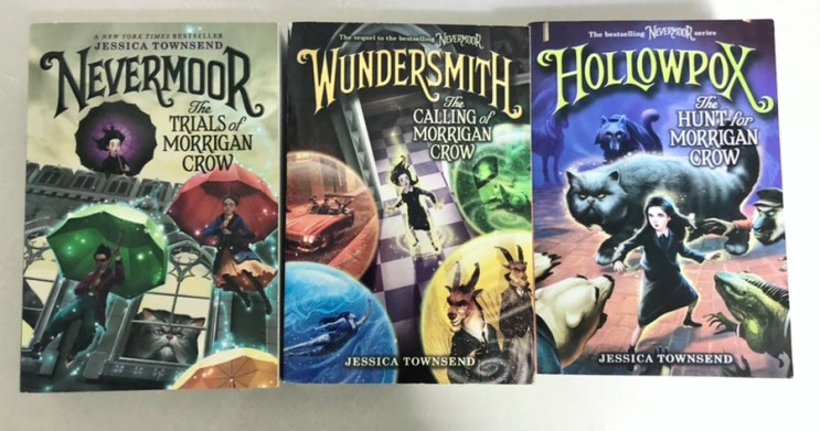 Nevermoor, Wundersmith, Hollowpox by Jessica Townsend : 네이버 블로그