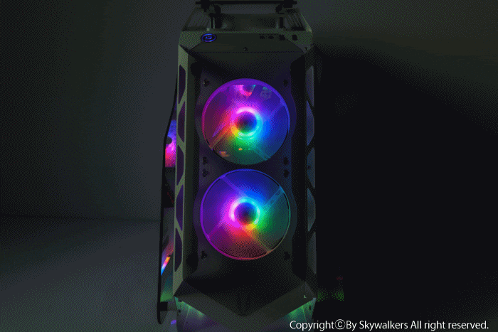 세미오픈 미니타워~! 멋진 튜닝 케이스~! 3RSYS GT50 (화이트) 사용기 : 네이버 블로그