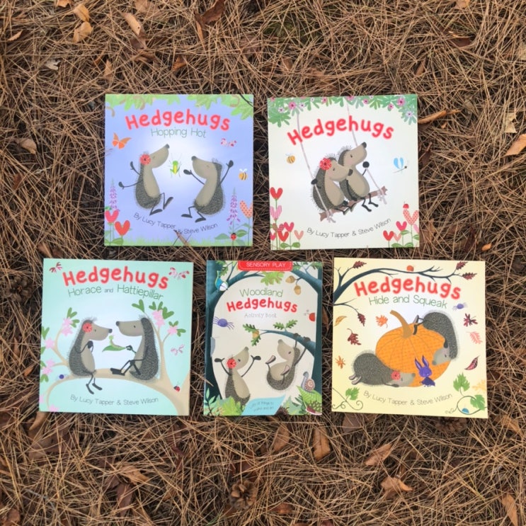 [공구 마감] Hedgehugs 그림책 4권 + 워크북 : 네이버 블로그