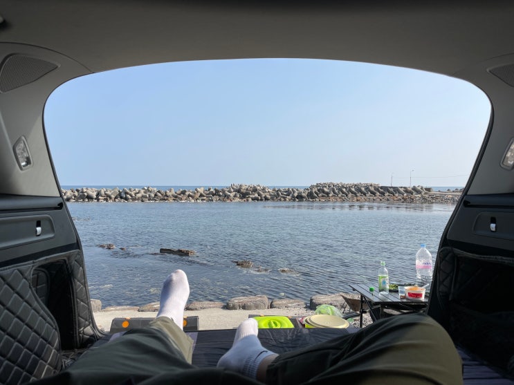 포항 노지 캠핑차박 장소 추천의 건 네이버 블로그