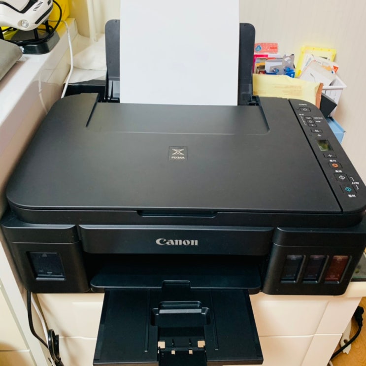 [ 캐논G3910프린터 _ PIXMAG3910 ] 가정용 프린터로 추천, 무한잉크젯 복합기 내돈내산 제품리뷰 :) : 네이버 블로그