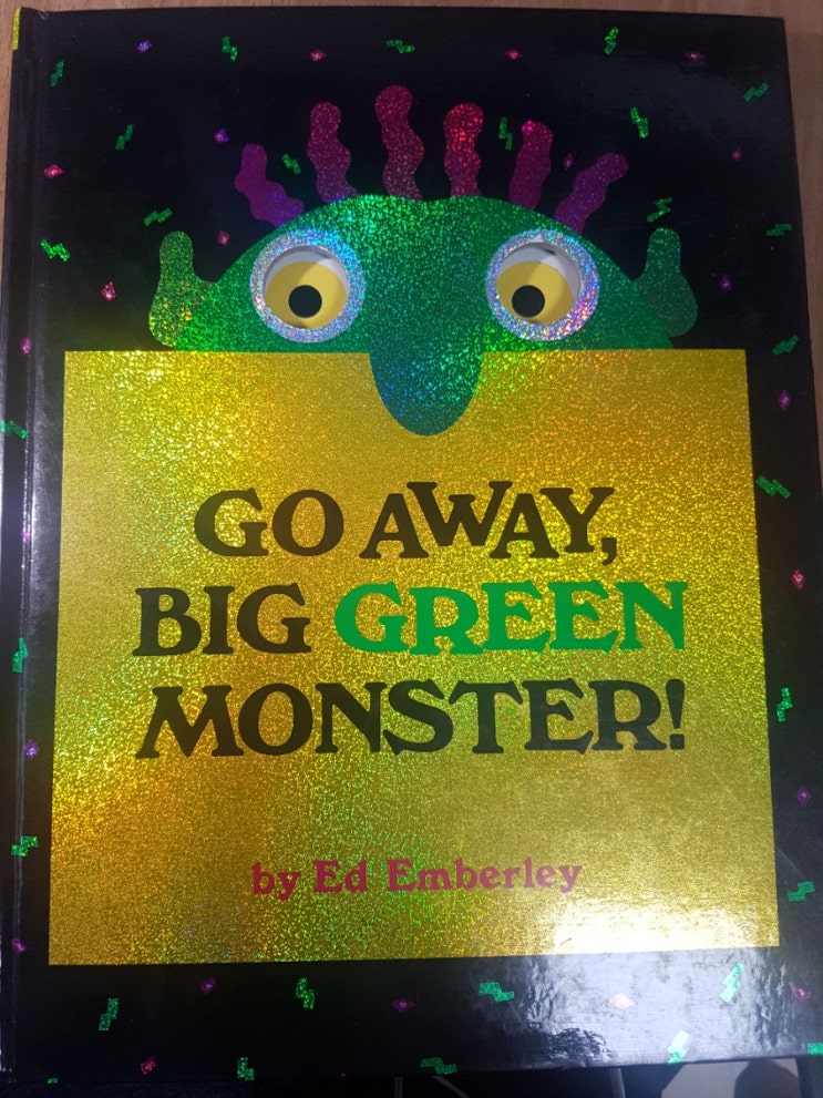 [36일차]Go away, big green monster!/Ed Emberley : 네이버 블로그