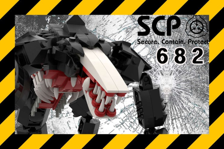 scp682 레고moc 창작 제작완료(scp재단) 이벤트~!!(종료) : 네이버 블로그