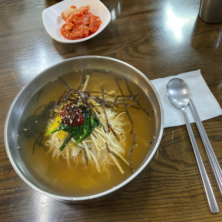 안산 상록구 맛집 멸치가 살아있는 국수 월피점에서 멸치국수 비빔국수 네이버 블로그