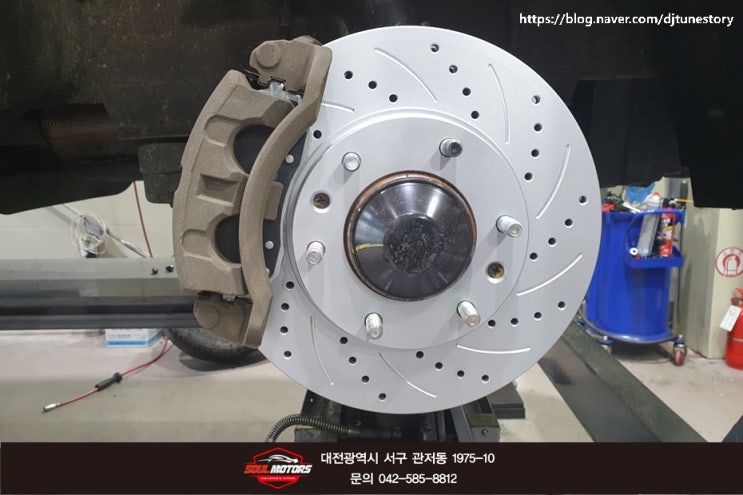 그랜드스타렉스 경정비 대전하체경정비 및 대전브레이크튜닝 대전오일교환 전문점 관저동카센터 소울모터스 그랜드스타렉스 타공사선