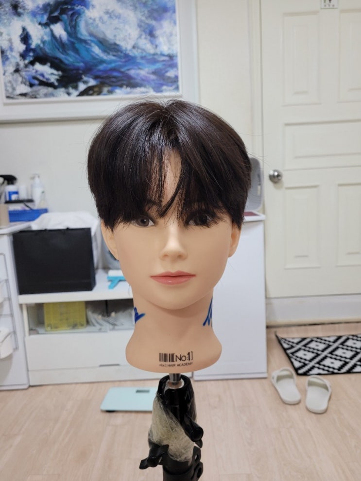 리프컷머리길이 어느정도까지 길러야하지? : 네이버 블로그