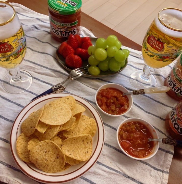 [나초 살사소스 추천]토스티토스 하바네로, 미디움 맛 비교 : 네이버 블로그