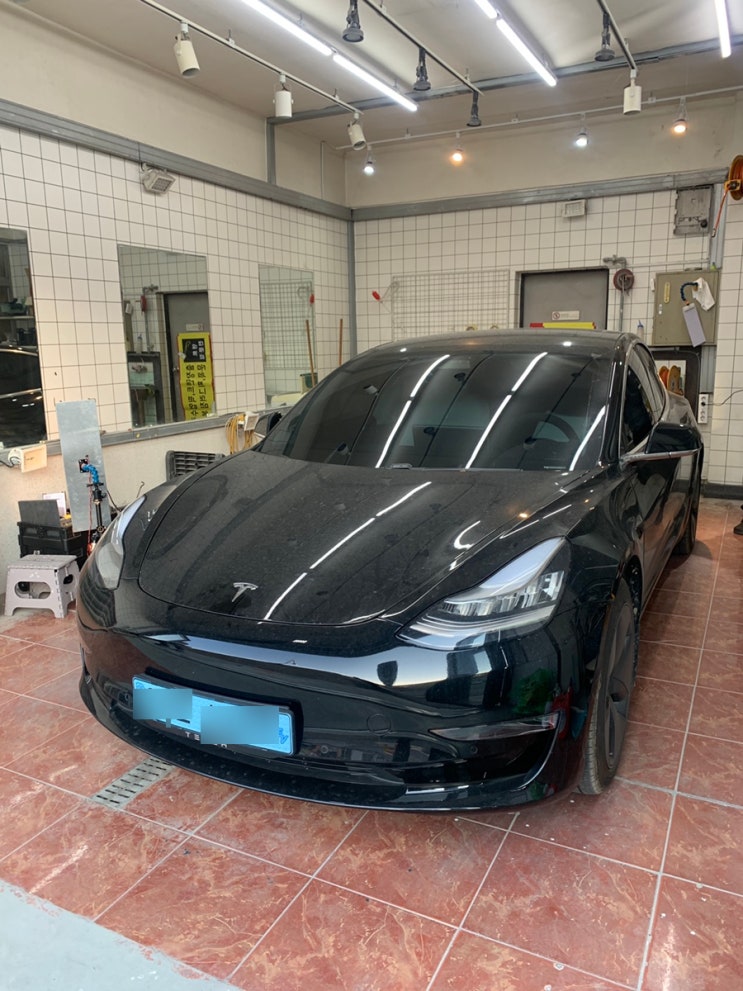 테슬라 Model 3 문콕 알루미늄 대전덴트 세종덴트 네이버 블로그