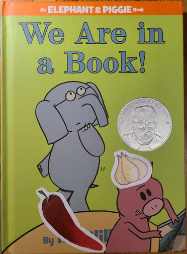 An Elephant and Piggie Book ("We are in a book!") : 네이버 블로그