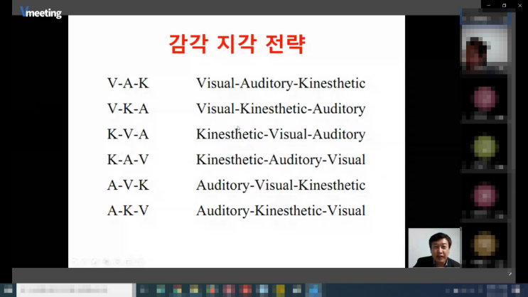 Nlp Practitioner 프랙티셔너 자격증 실시간 온라인수업 과정 강사 한국평생교육컨설팅협회장 성옥심리검사연구소장 Nlp