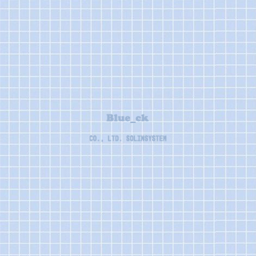 ios ktheme / Blue_ck 블루 체크패턴 카톡테마 : 아이폰 심플 카카오톡테마 : 네이버 블로그