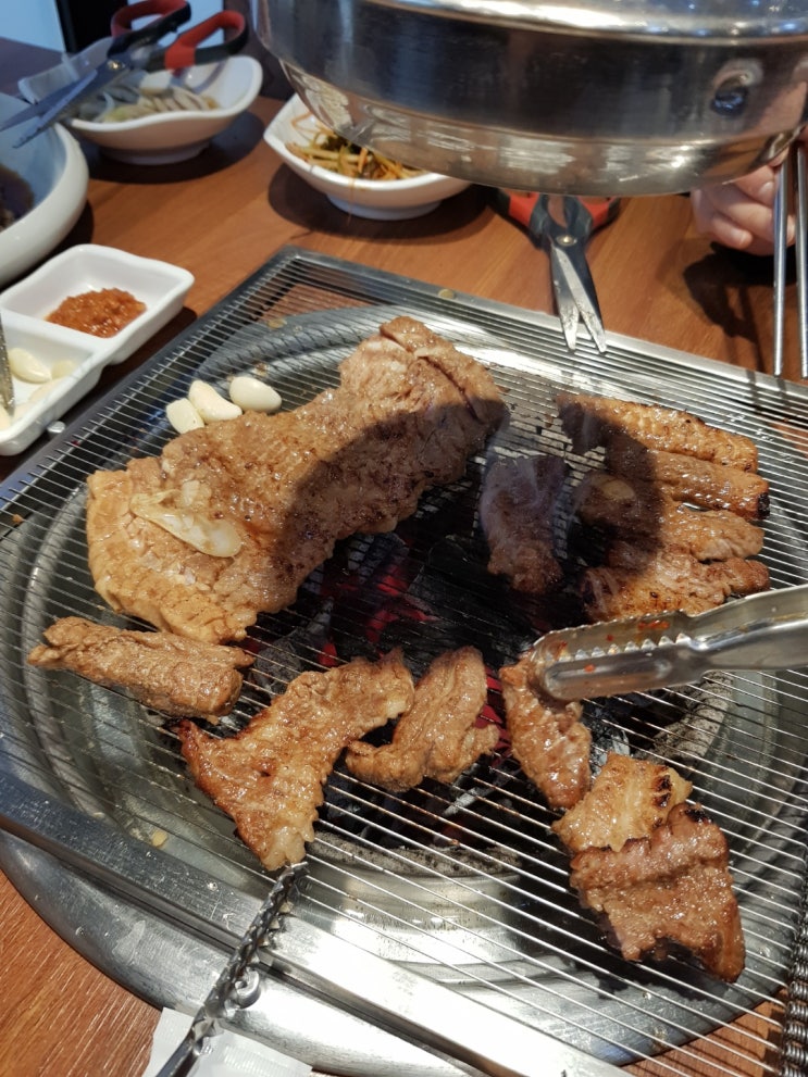 양산맛집추천⑤ 양산 덕계서창 맛집 장산갈비 맛있는 돼지갈비 먹고 싶을 때 빈틈 없는 숯불돼지갈비 정석맛집by 양산