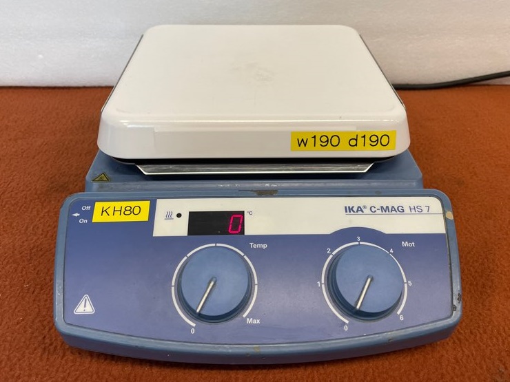 IKA C-Mag HS 7 Hot Plate Magnetic Stirrer (KH80) : 네이버 블로그