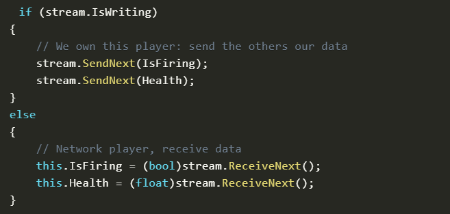 [Unity/Photon] OnPhotonSerializeView : 네이버 블로그