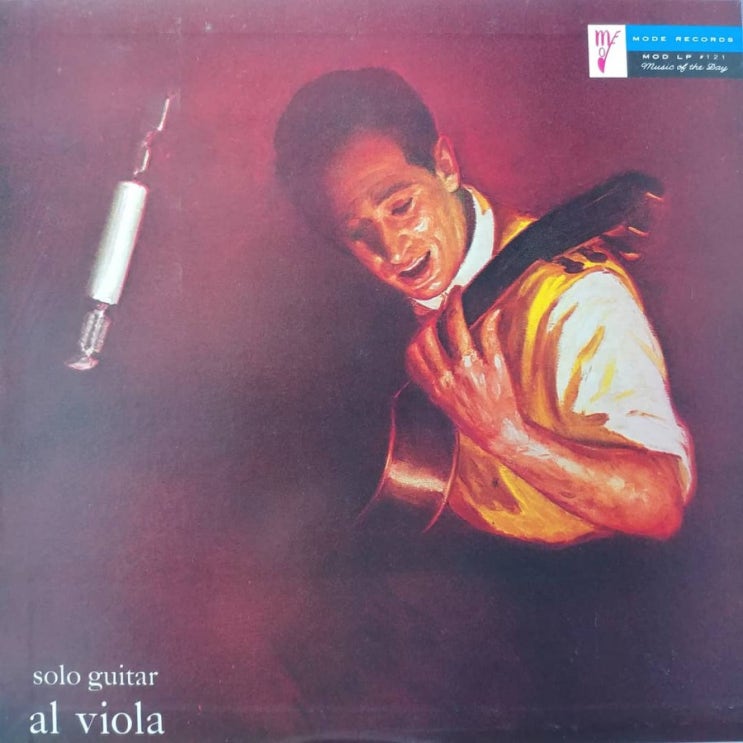 알 비올라 Al Viola Jazz Guitar lpeshop LP Vinyl Jazz 재즈음반 재즈판 음반가이드 엘피음반 ...