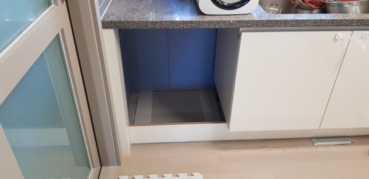 밀레 G6620sci 설치 울산 대현더샵 2단지 식기세척기 싱크대 하부장 리폼 공사 전문 Psy싱크 네이버 블로그