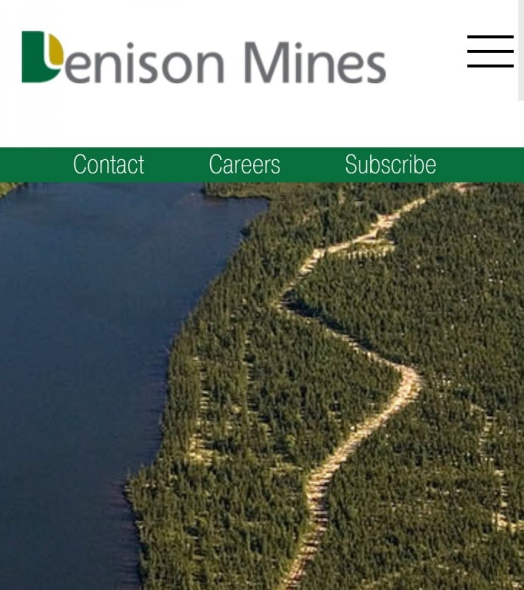 [미국 주식 기업 정보] Denison Mines Corp 데니손 마인스 코퍼레이션(DNN) : 네이버 블로그