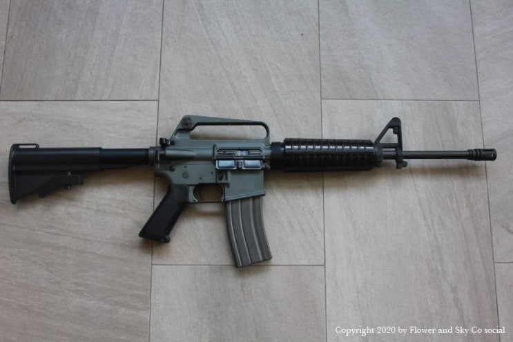 [VIPER] M16A1 Carbine Colt m653 : 네이버 블로그