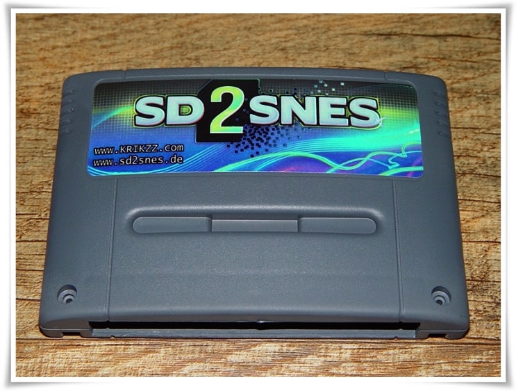 [SFC] 슈퍼패미컴 플래시 로더 - SD2SNES : 네이버 블로그