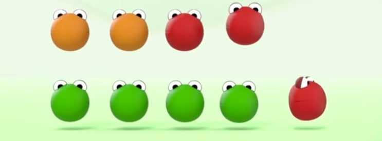 [넘버블럭스] Numberblocks Numberblobs Song | 넘버블랍스와 1부터 10까지 수세기 | 대본 : 네이버 블로그