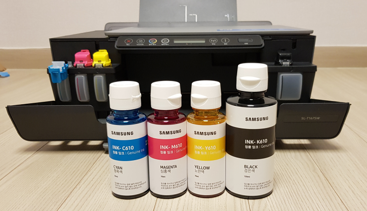 SL-T1675W 삼성 무한잉크 프린터 구매 사용 후기 : 네이버 블로그