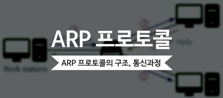 통신하기 전 반드시 필요한 'ARP 프로토콜' (ARP 프로토콜의 구조, ARP 프로토콜의 통신 과정) : 네이버 블로그