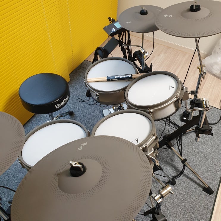 EF노트3 (EFnote3) 영상촬영 / 전자드럼 녹음 레코딩 전문 제품 출장설치 후기 : 네이버 블로그