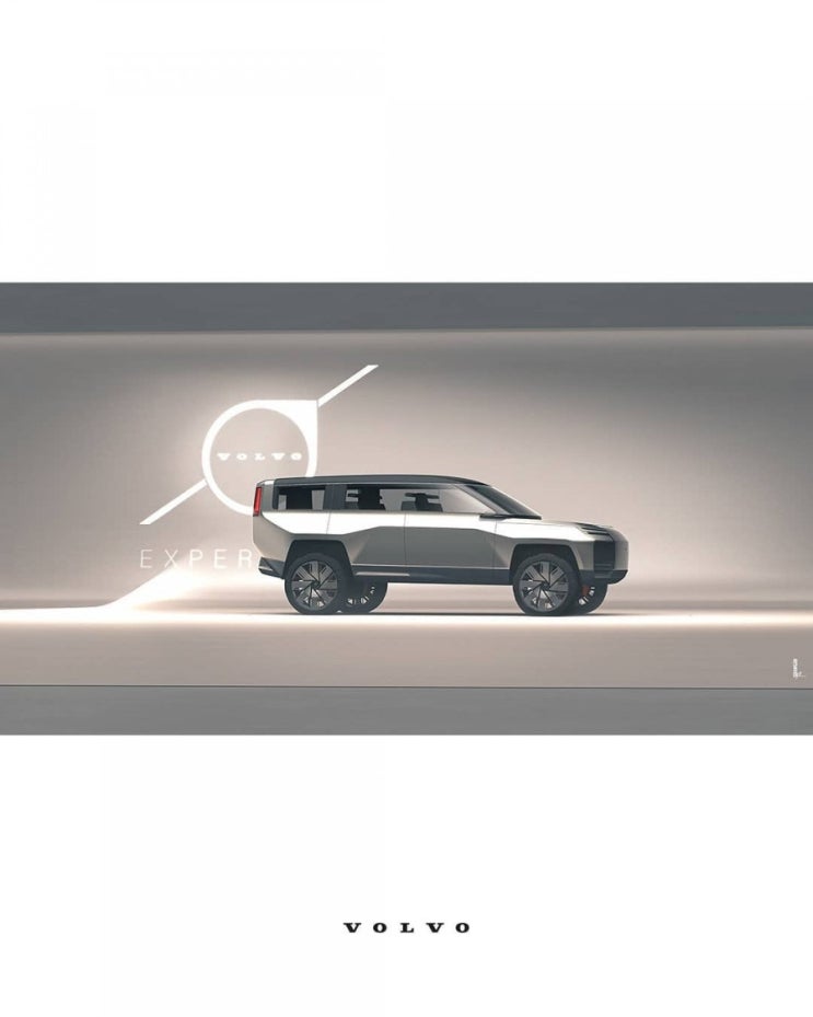 볼보XC100 출시 소식과 렌더링 영상 및 사진 : 네이버 블로그