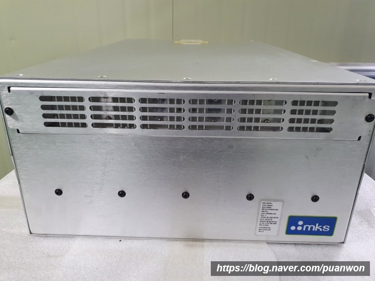 MKS EDGE 400KHZ GENERATOR P/N EDGE250R40A-G02 REV.B 660-210103-250 ...