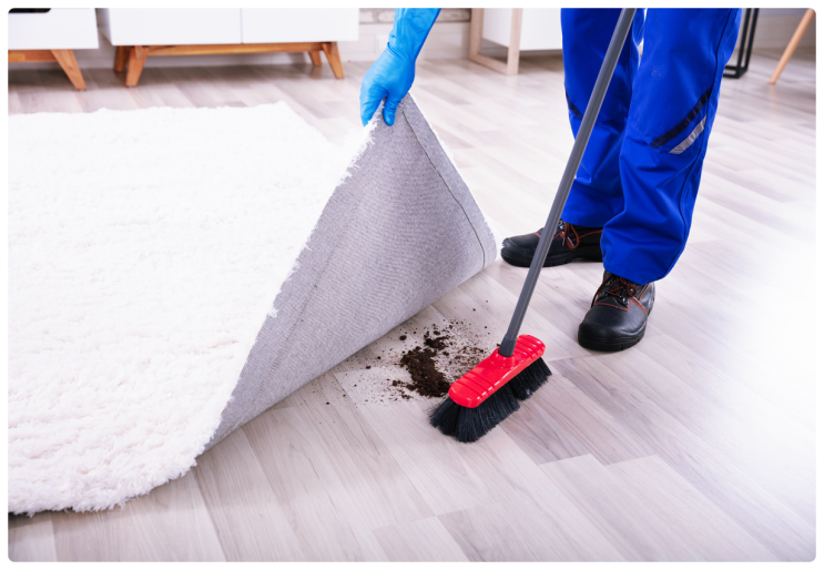 외워둘만한 구어체 영어 숙어 sweep (something) under the rug : 네이버 블로그