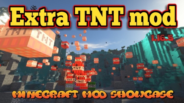 [모드][1.16.5][Forge] 엑스트라 TNT 모드 (Extra TNT mod) : 네이버 블로그