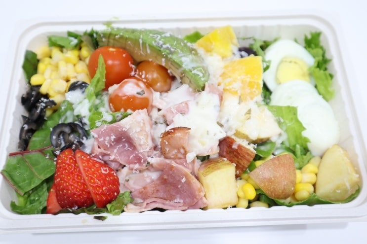 부평맛집 아메리칸트레이 샐러드 정기배송 신선하고 맛있어 네이버 블로그
