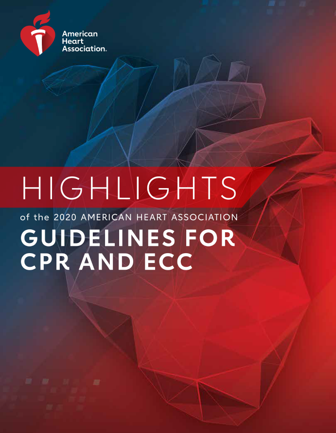Highlights of the 2020 AHA guidelines for CPR and ECC : 네이버 블로그