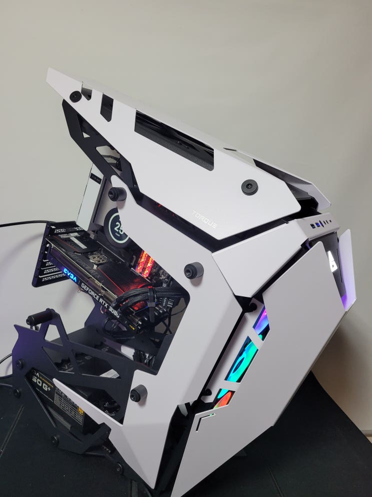 [세종시 조립 pc 전문] 안텍토크 388만원(22.2.14기준) 5800x RTX3080 NZXT KRAKEN Z73 ...