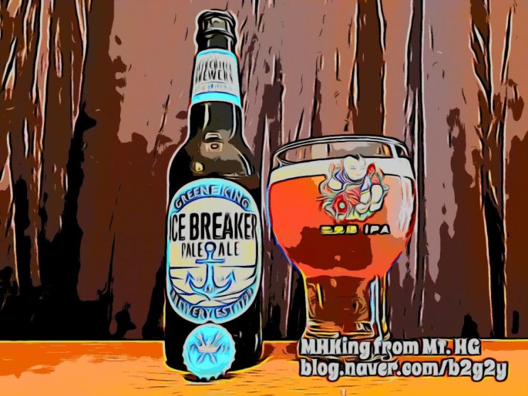 Greene King Ice Breaker Pale Ale / 그린킹 아이스 브레이커 페일 에일 / 格林王破冰船淡味啤酒 - 🇬🇧 ...