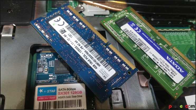 엘지노트북 업그레이드 ( lg15n53 메모리추가 ) : 네이버 블로그