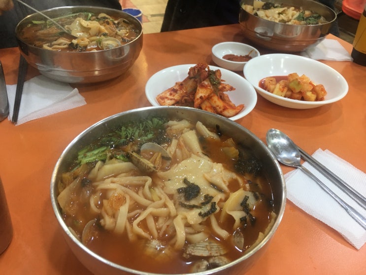 천호역맛집 에덴식당 칼국수맛집고분다리전통시장 김치칼제비 콩국수 네이버 블로그