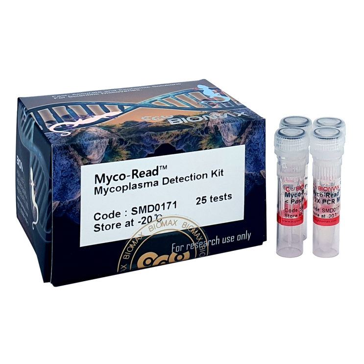 [BIOMAX] Myco-Read™ Mycoplasma Detection kit - PCR method : 네이버 블로그