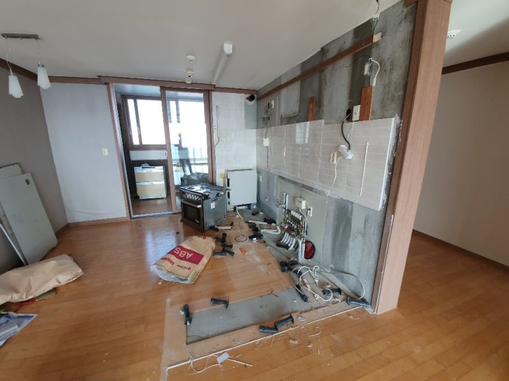 일산 인테리어 풍동 숲속마을 2단지 Apt 33평형 아파트인테리어 공정사진 네이버 블로그