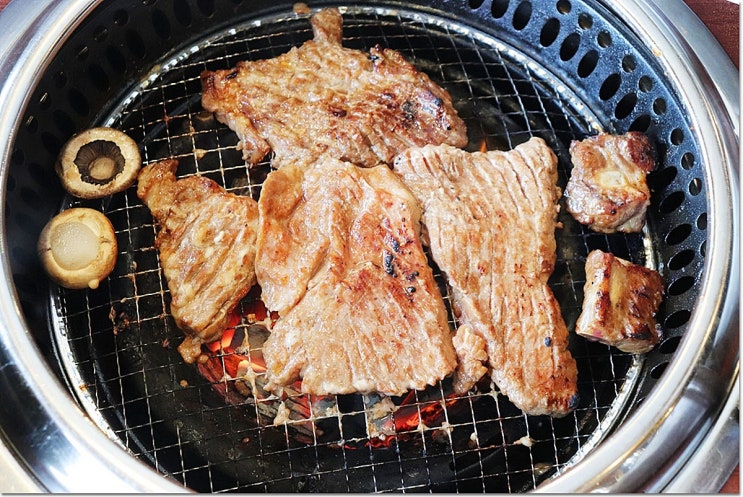 수유역 돼지갈비 맛집 점심 귀품찬 곽만근숯불갈비 네이버 블로그