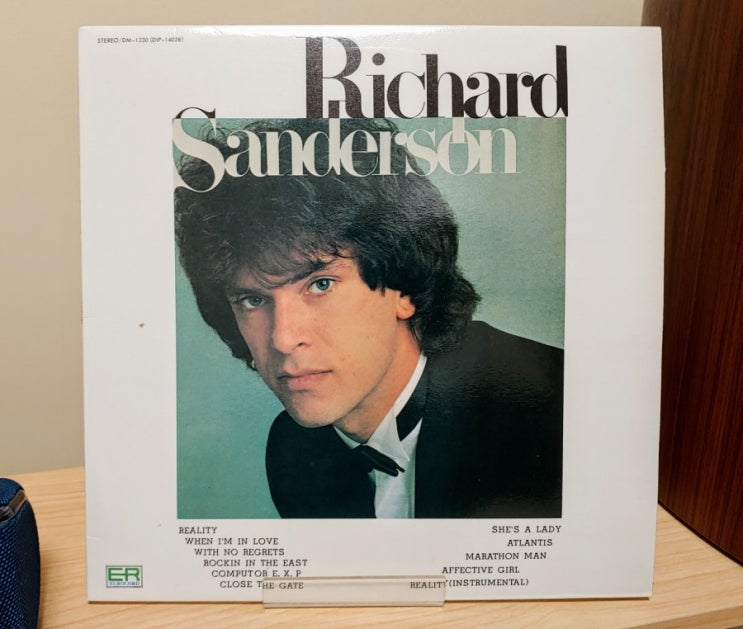 Richard Sanderson - The Best of ~ (1984) : 네이버 블로그