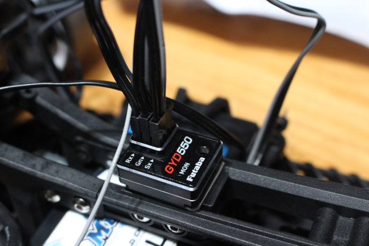 [대구 드리프트] 후타바 최상급 드리프트 기자재 GYD550, CT700 장착 작업 : 네이버 블로그