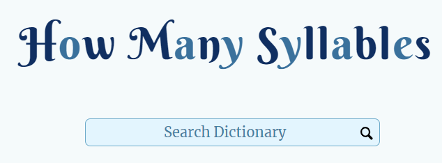 영어와 한글의 가장 기초적인 다른 점 : 음절 갯수 세는 방법 (실러블 카운터 (Syllable Counter)) : 네이버 블로그