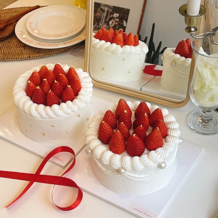 [천안]레터링케이크,디저트 스튜디오,아만다 베이커리🥖🍪🎂 : 네이버 블로그