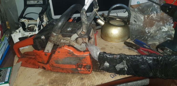 엔진톱 돌마 DOLMAR 111 오버홀 두번째 : 네이버 블로그